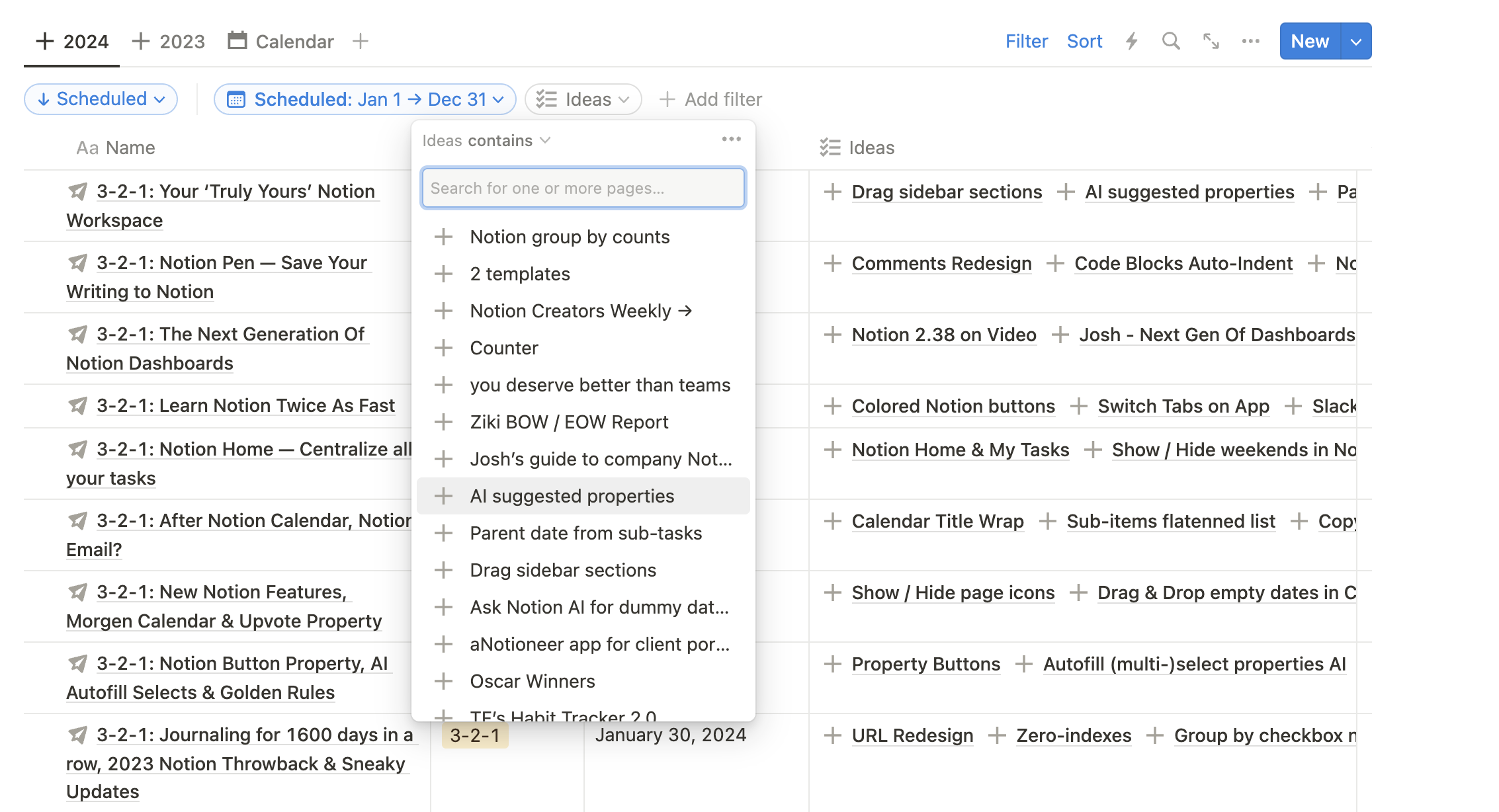 Notion Relation Filter | Create Custom Views